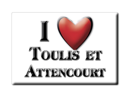 Magnet sur Toulis Et Attencourt, Lorraine - Magnet France Souvenir | eBay