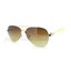 Women's Small Size Aviator Sunglasses Petite Half Rim Aviators | eBay