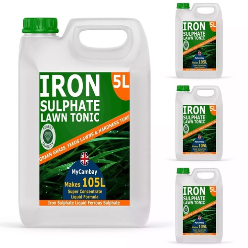 Iron Sulphate Liquid Ferrous Sulphate Miracle Grass Turf Lawn Tonic ...