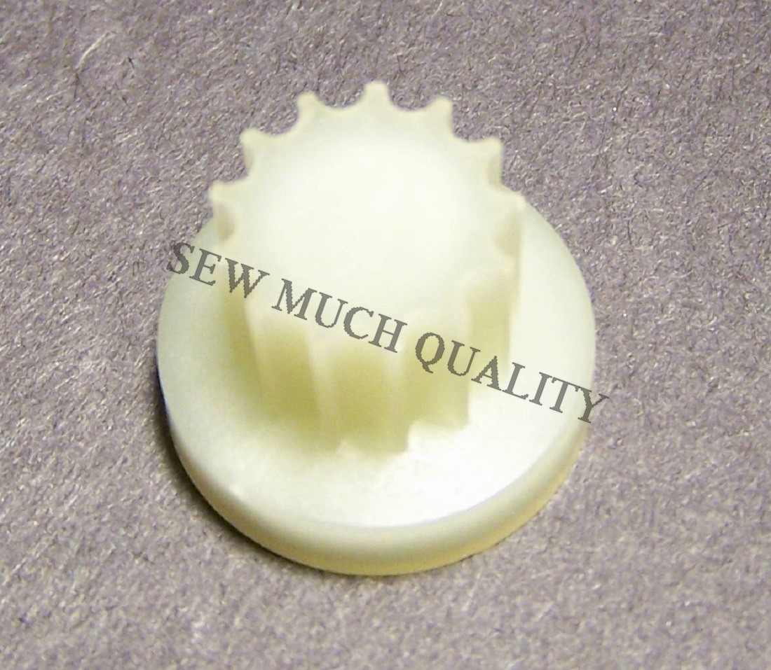 MOTOR PULLEY 988761-001 Singer 9814 9816 9818 9824 9828 CM17 CP17 FM17 ...