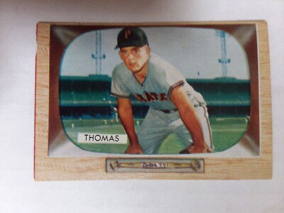 1955 Bowman Frank Thomas #58 Ex-Mt/Nm | eBay