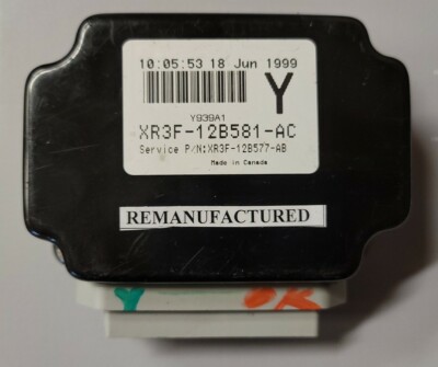 99-04 FORD MUSTANG 3.8L OEM RELAY CONTROL MODULE " Y " RCM XR3F-12B577 ...