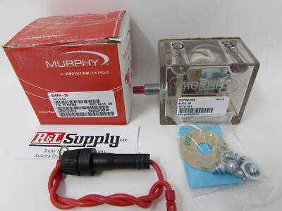 NEW MURPHY 518PH-24 24V TATTLETALE SWITCH 25700289 | eBay
