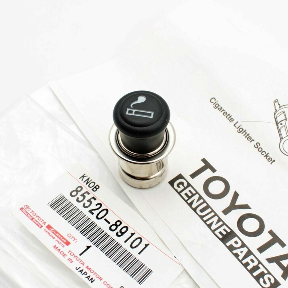 GENUINE TOYOTA LAND CRUISER HIGHLANDER LEXUS CIGARETTE LIGHTER OEM ...