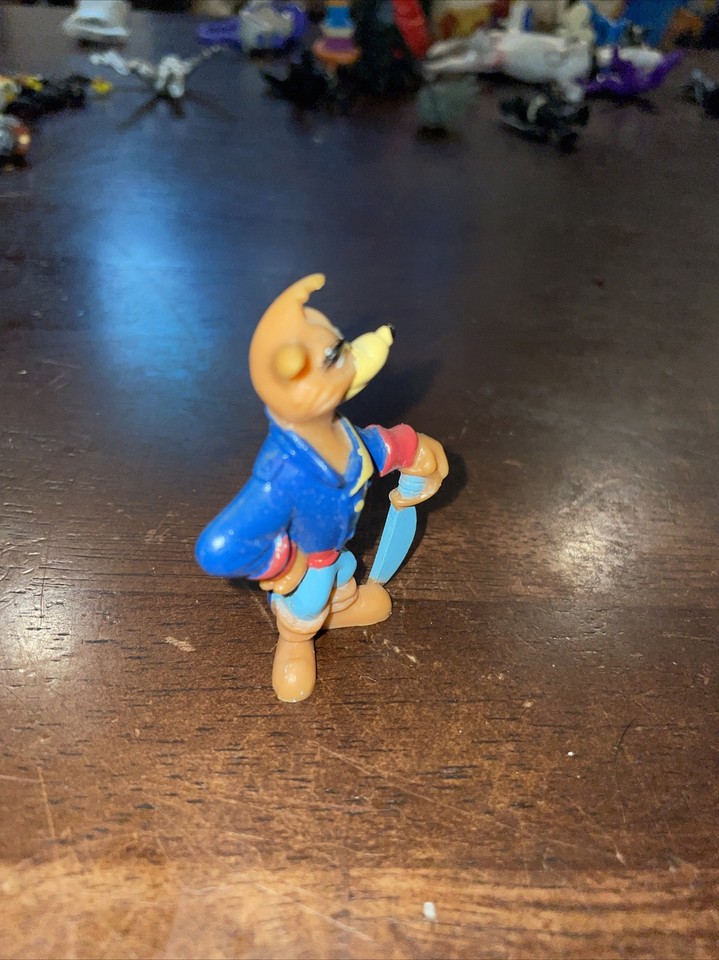 Disney Kellogg's PVC TV Show 1991 Talespin Pilot Don Carnage Fox ...