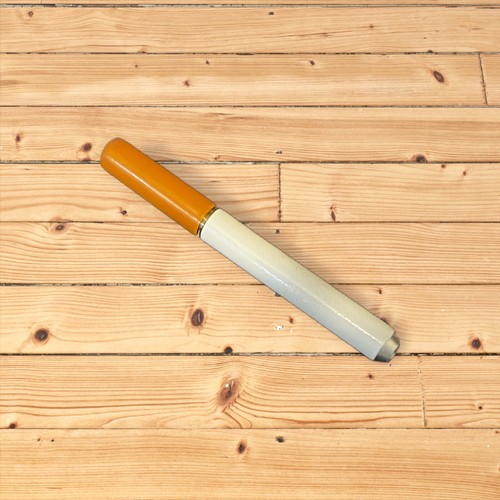 One 10x 3" Metal One Hitter Dugout Smoking Pipe Bat Large Ceramic ...