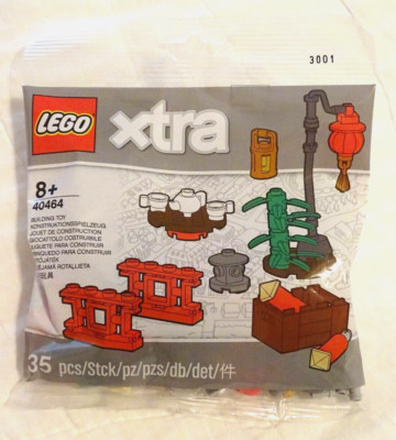 LEGO 40464 Xtra Chinatown Celebrate Chinese New Year and Lucky Hot Tea ...