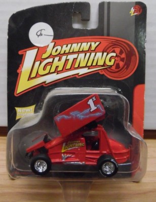 Johnny Lightning Sprint Car 032118DBHW | eBay