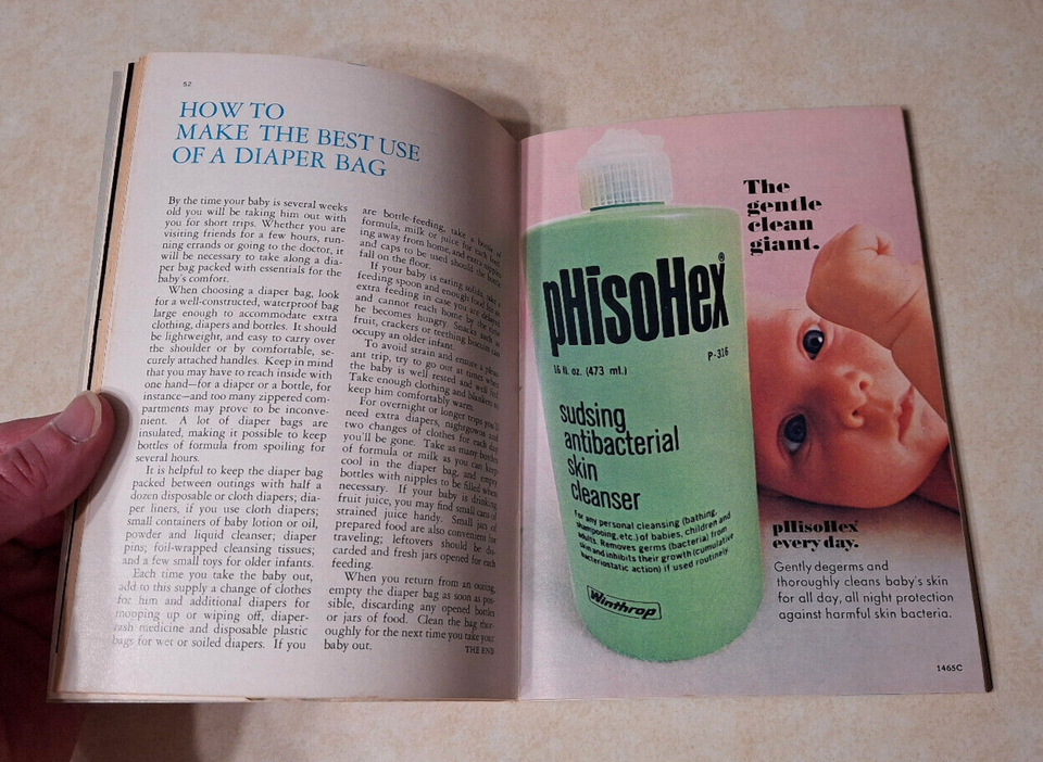 Redbook's Young Mother Parenting Handbook 1971 Vintage Baby Child Care ...