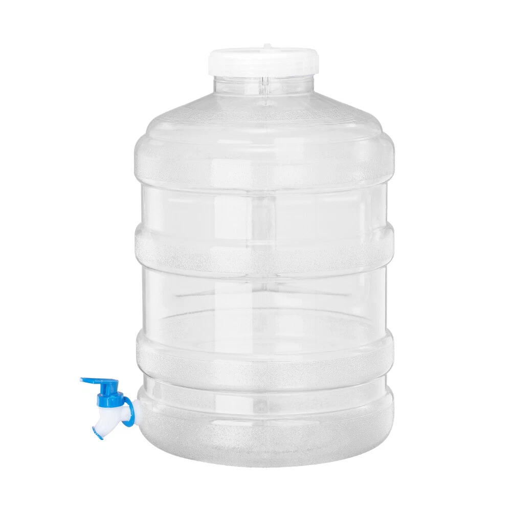 Plastic Water Containers With Tap