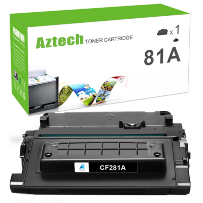 1 PK Toner Compatible With HP 81A CF281A LaserJet Enterprise MFP M604 ...