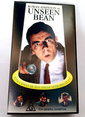 Rowan Atkinson in Unseen Bean VHS Video tape - Rated G PAL | eBay Australia