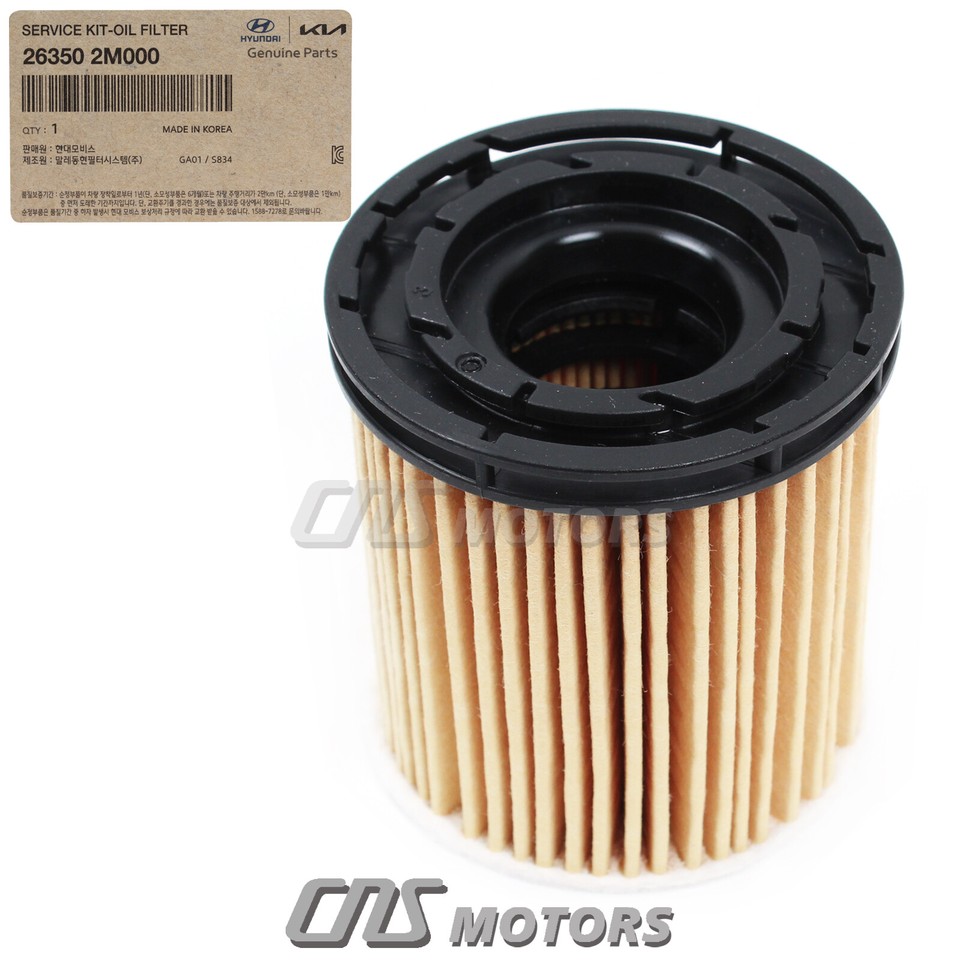 ⭐GENUINE⭐ Engine Oil Filters 3PACK for 20-24 Hyundai Kia 1.6 Check ...