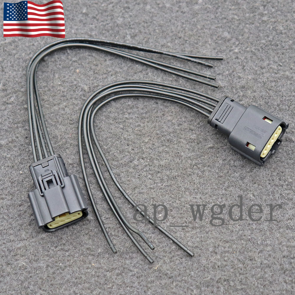 HID Halogen Headlight Connector Pigtail Plug Fits 2013+ Escape Taurus ...