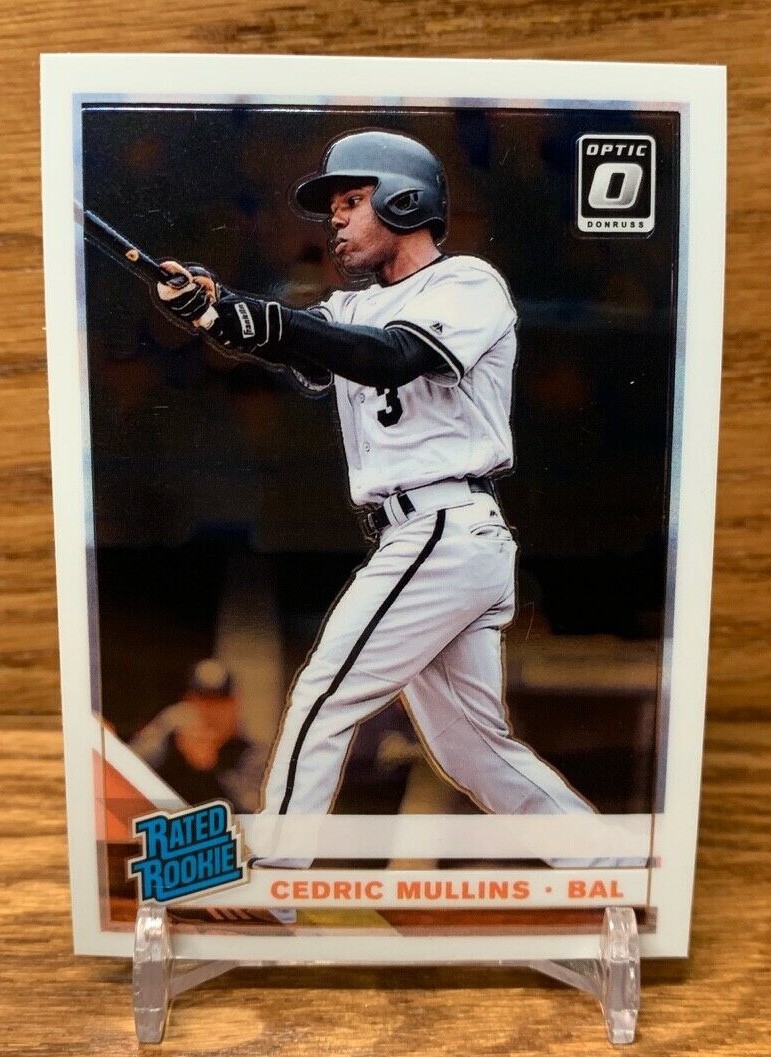 CEDRIC MULLINS Rated Rookie OPTIC | 2019 Donruss Optic ROOKIE CARD #31 ...