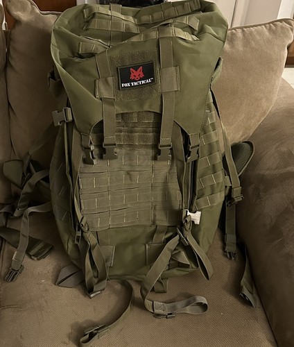 Fox Tactical Backpack | eBay