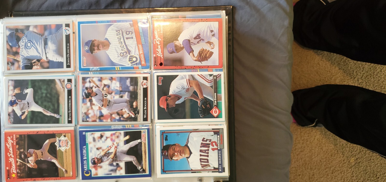 topps baseball cards collecting album includes 8 rare error cards | eBay