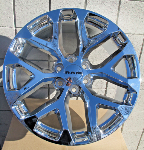 2022 RAM 1500 6 Lug 22" Chrome Wheels Rims 5668 FACTORY SPEC | Set of 4 ...