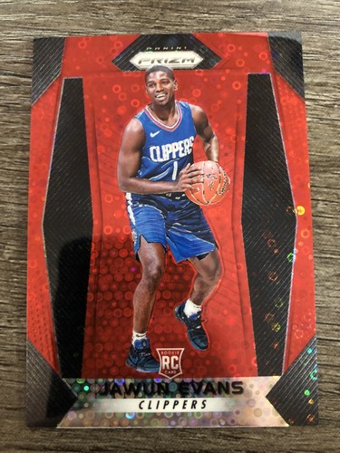 Jawun Evans 2017-18 Panini Prizm Fast Break Red #/125 Rookie # 216 | eBay