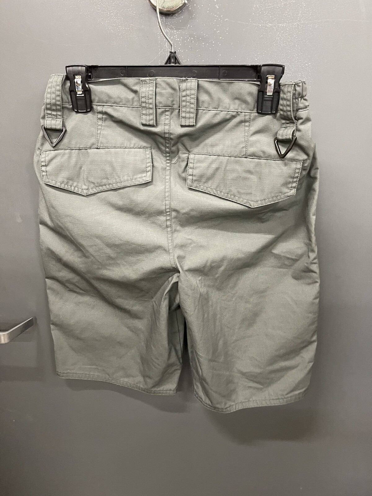 Swat Tactical All Terrain Gray Cargo Shorts Size Smal… - Gem