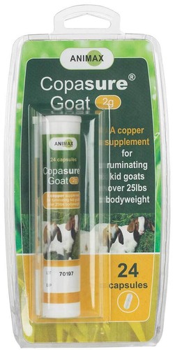 Copasure Goat Bolus provides supplemental copper for goats kidss | eBay