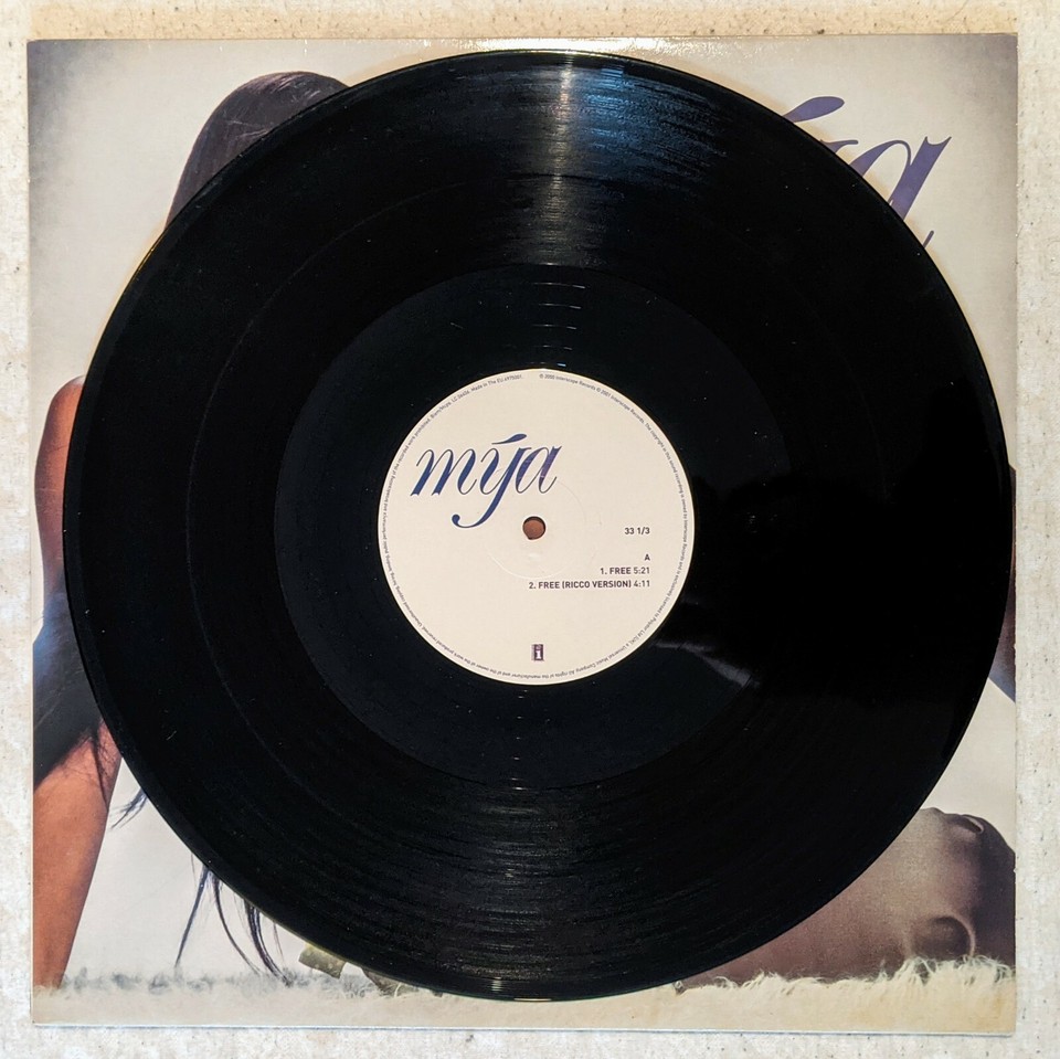 Mya - Free (12" single vinyl) + Fear Of Flying (CD album) bundle - USED ...