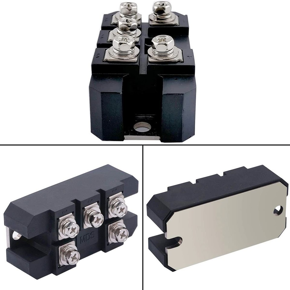 Bridge Rectifier 100A 1600V 5 Terminals 3 Phase Diode Module Rectifier ...