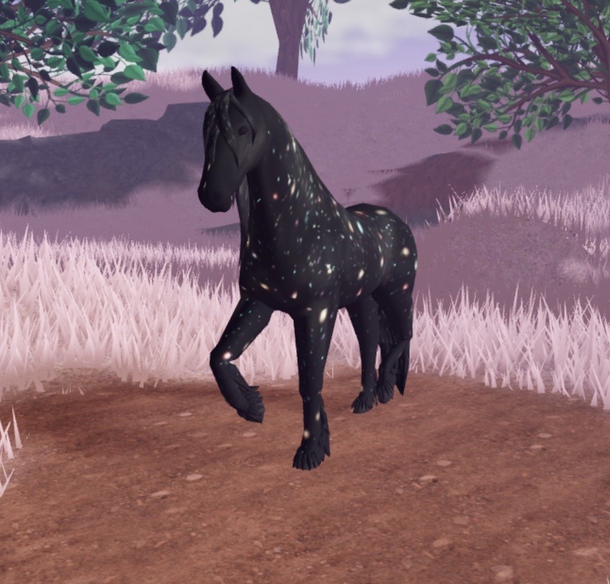 Wild Horse Islands 🌸 IUH Friesian PURE Deep Space SIUC IUH Fri 🌸 | eBay