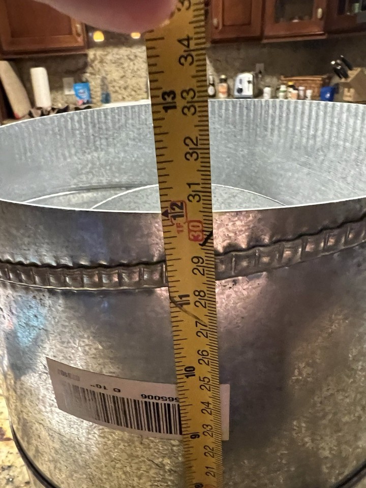 10 Inch HVAC Duct With Electronic Damper | eBay