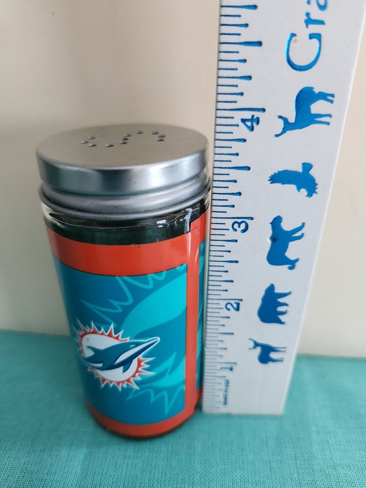 Miami Dolphins Salt and Pepper Shakers | eBay