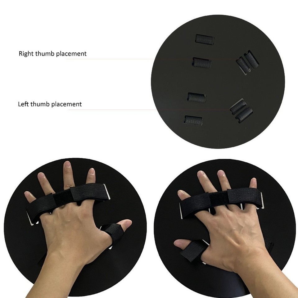 Ambidextrous Basketball Training Disc for Hand Correction and Skill ...