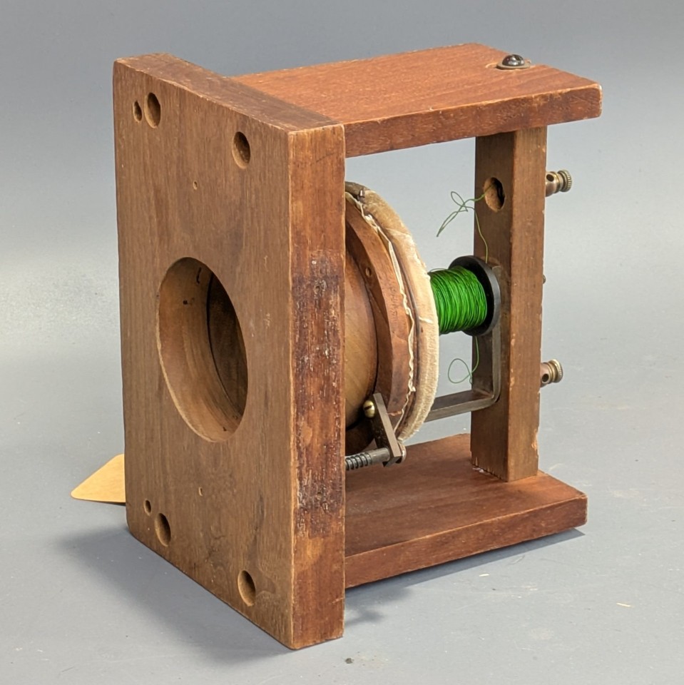 Vintage Replica Alexander Graham Bell 1875 Gallows Telephone Scientific ...