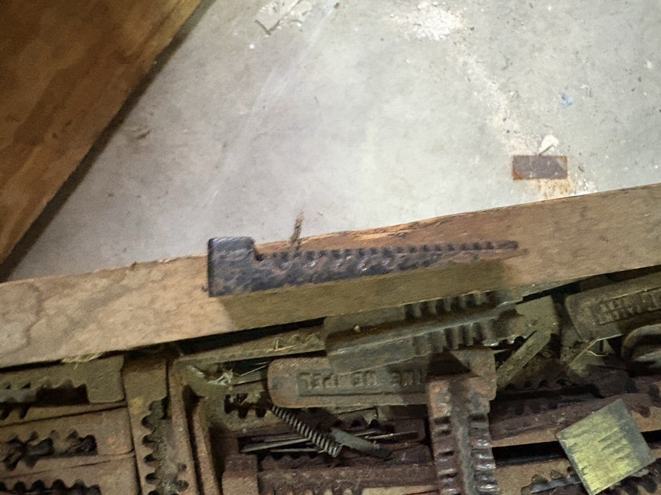 Letterpress Number 1 Quoins X 100 | eBay