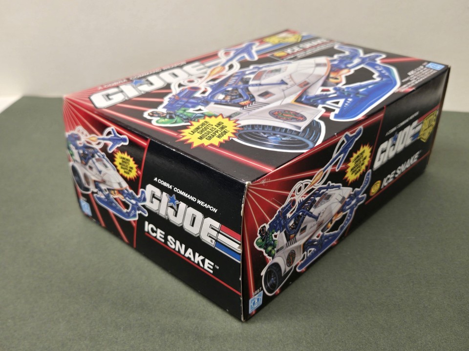 GI JOE Ice Snake 1992 Battle Corps New / MISB / SEALED | eBay