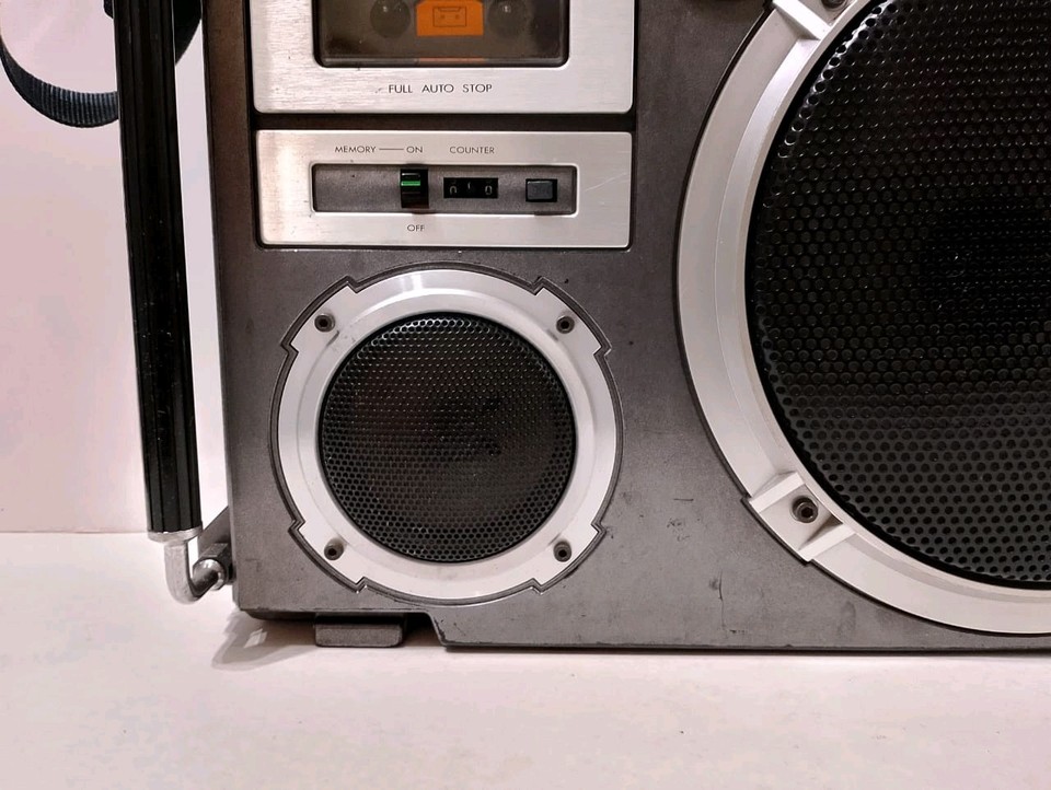 JVC RC-550S vintage and very rare boombox - Ghetto blaster El Diablo ...