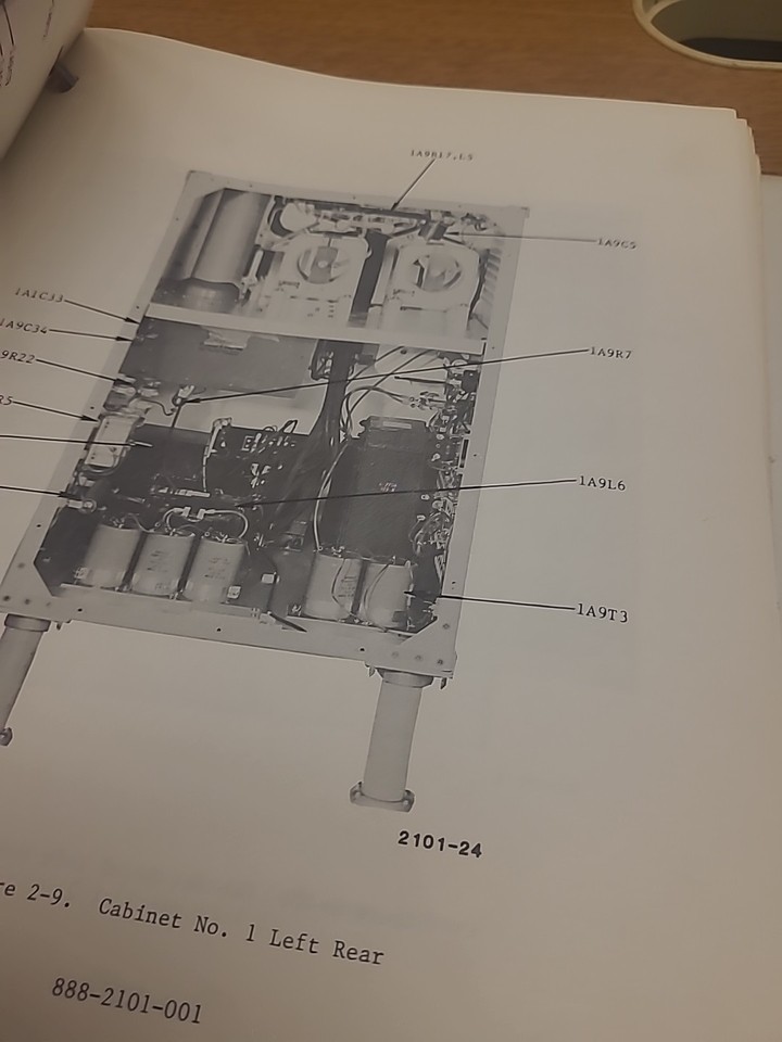 Harris Corporation technical manual mw-50b medium wave am broadcast ...