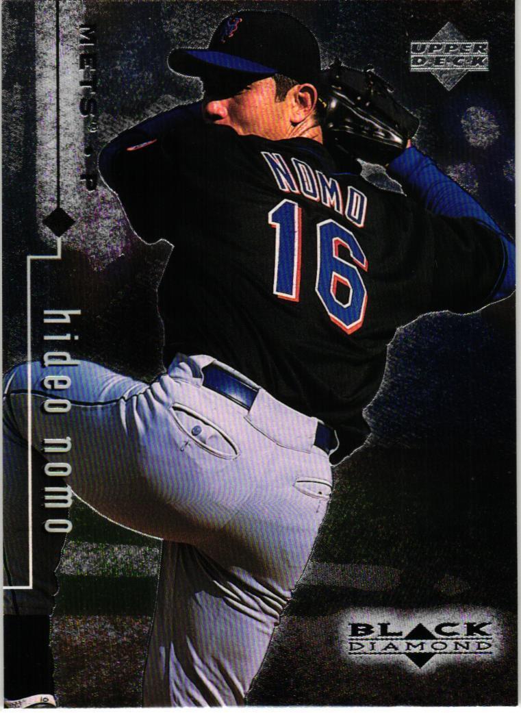 1999 Upper Deck Black Diamond 53 Hideo Nomo New York Mets | eBay