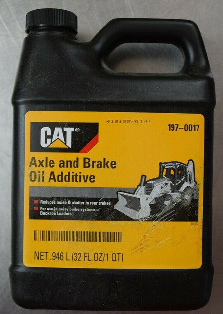 New - CAT Backhoe Axle & Brake Oil Additive 197-0017 - 32 floz 1QT | eBay