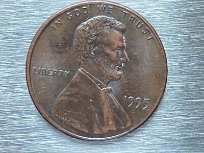 1995 Lincoln Penny Cent, No Mint Mark, Errors one the Rim. | eBay