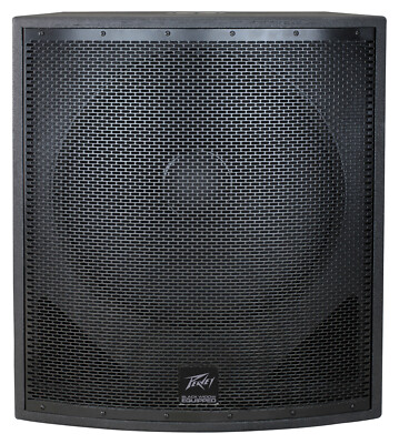 (2) Peavey SP 118 Pro Audio DJ Passive 2400W 18" PA Sub Subwoofer ...