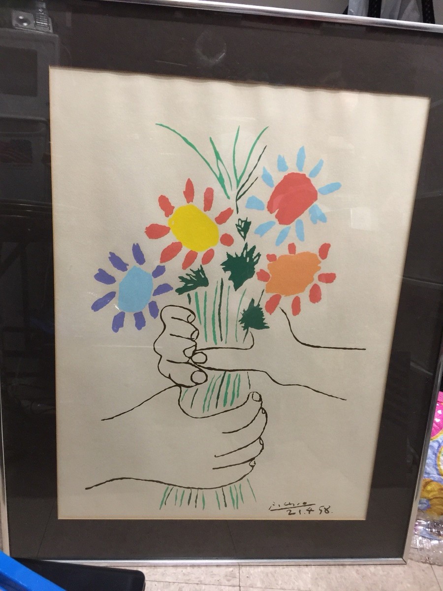 Original Picasso Flowers