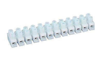 SUNS TH-2012 UL Rated 30A300V Barrier Strip 12 Position 22-14 AWG ...