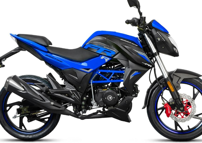 Barton FR 50ccm Moped 4 Takt mit Euro 5 + Abgasnorm vom Romet Barton ...