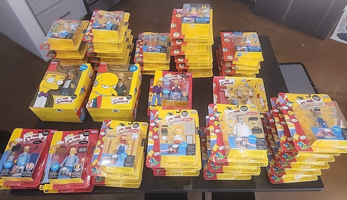 HUGE Simpsons World of Springfield Figure Collection 50+ RARE Celebrity ...