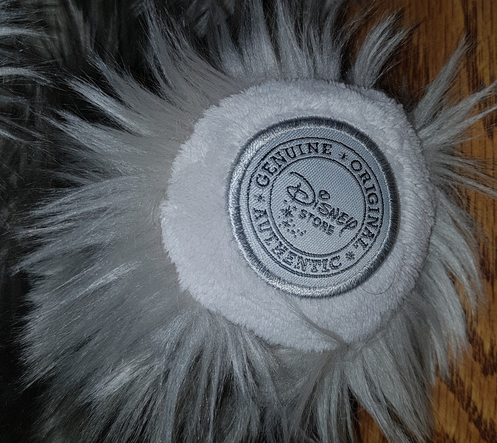 Disney Store The Little Mermaid Max Sheepdog Plush Prince Eric’s Gray ...