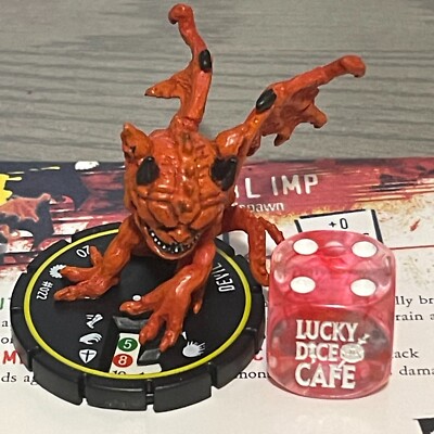 Horrorclix Base Set 022 Devil Imp Rookie | eBay