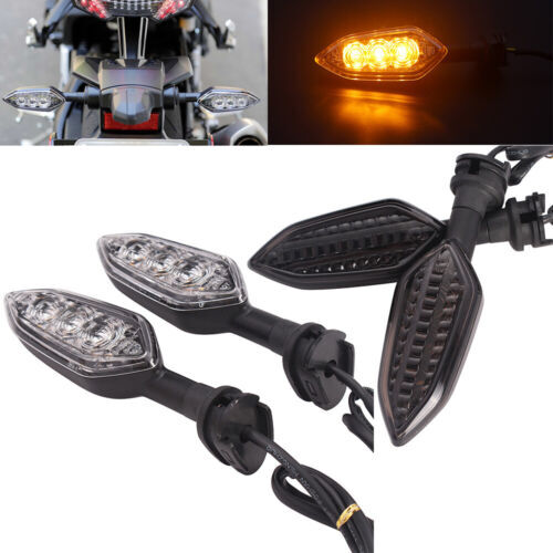 LED Turn Signals Indicators For Yamaha MT-07 FZ-10/03 FZ-1 FJ-09 YBR ...