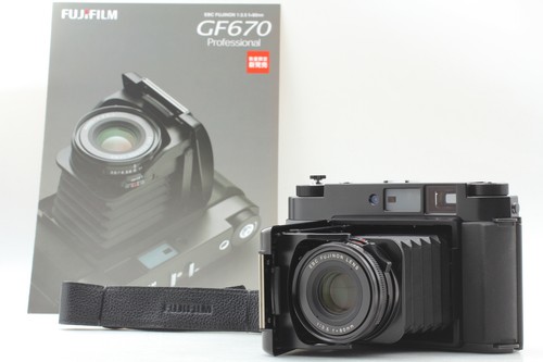 Film Tested [MINT] Fuji Fujifilm GF670 Pro Black 6x6 6x7 Film Camera ...