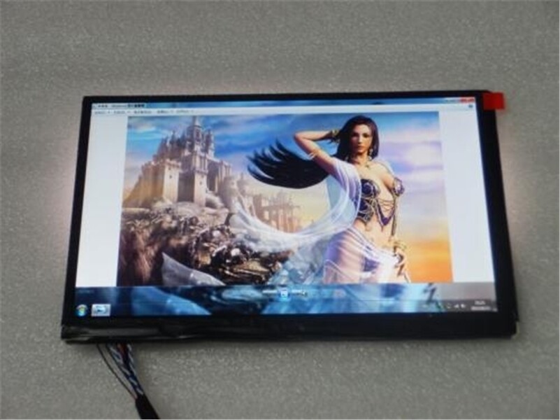 Lcd Display Screen 7Inch N070ICG LD1 1280X800 39Pin Ips Support Rotate ...