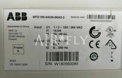 1PCS ABB Wechselrichter MFE190-04UN-06A0-2 Gebraucht | eBay.de